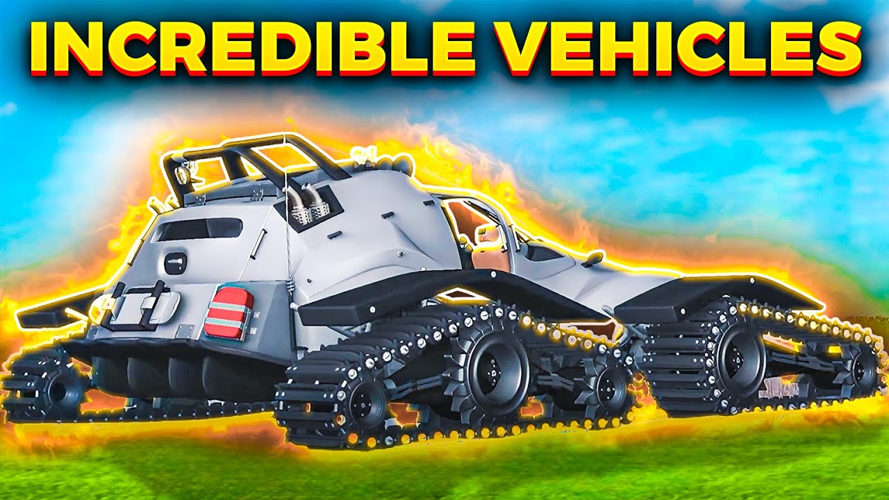 12 Incredible Vehicles - YouTube