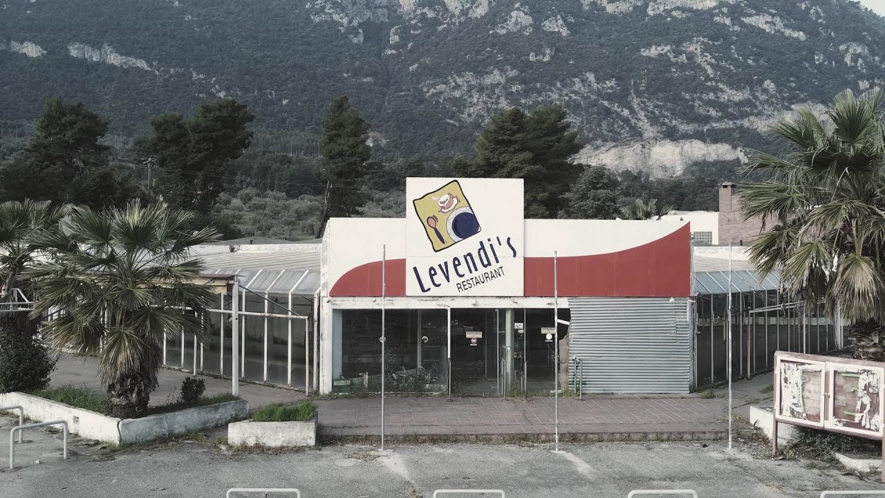 Το εγκαταλελειμμένο εστιατόριο Leventis | 4k - YouTube