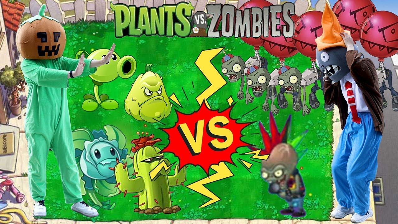 The roadblock zombies are brainwashed by the rock zombie doctor and ...