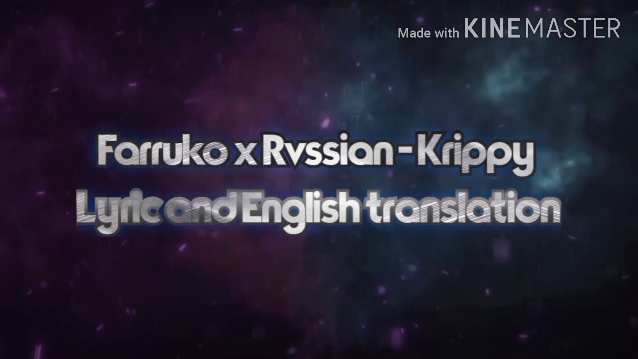 Krippy (Lyric and English translation) - Farruko x Rvssian - YouTube