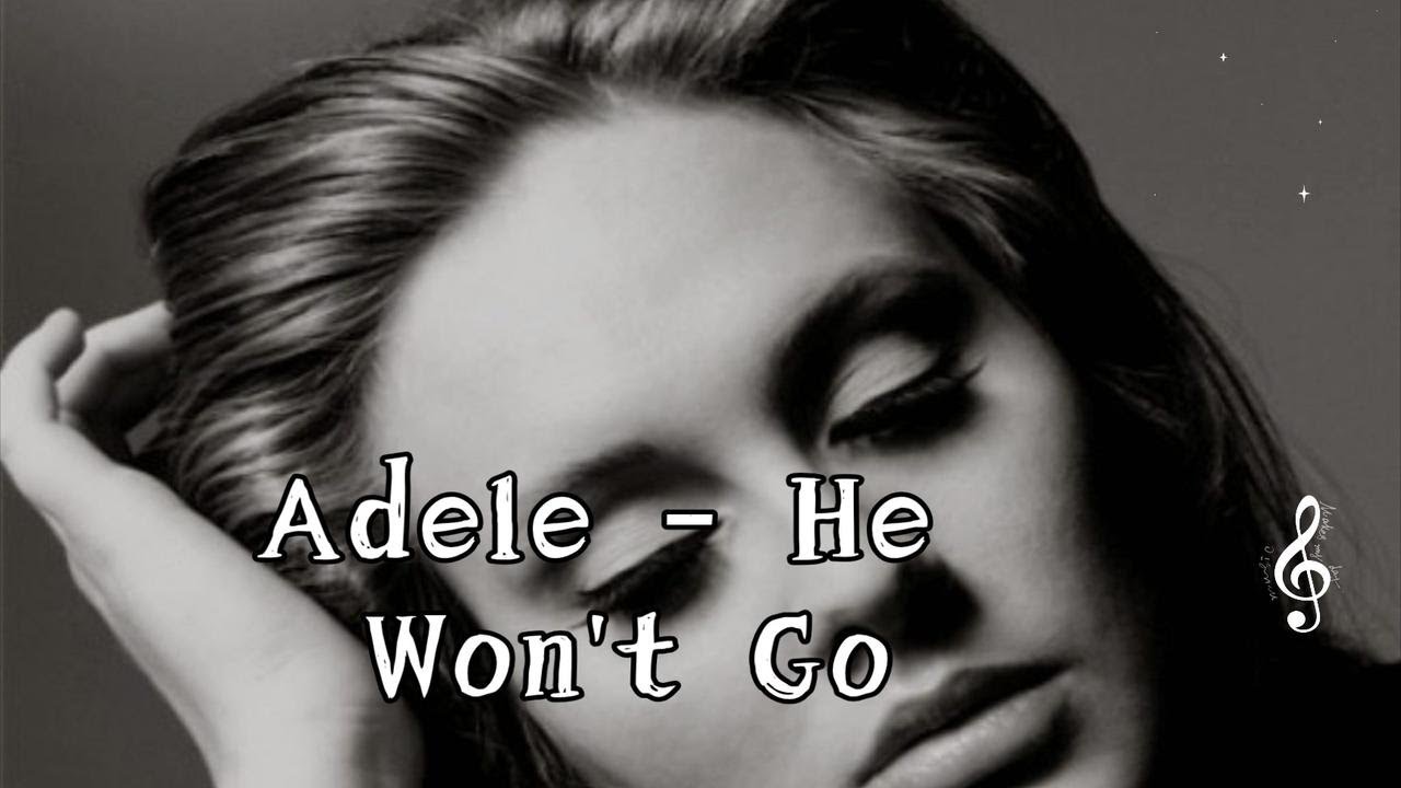 Adele - He Won't Go（HiFi播放器录音24-96khz） - YouTube