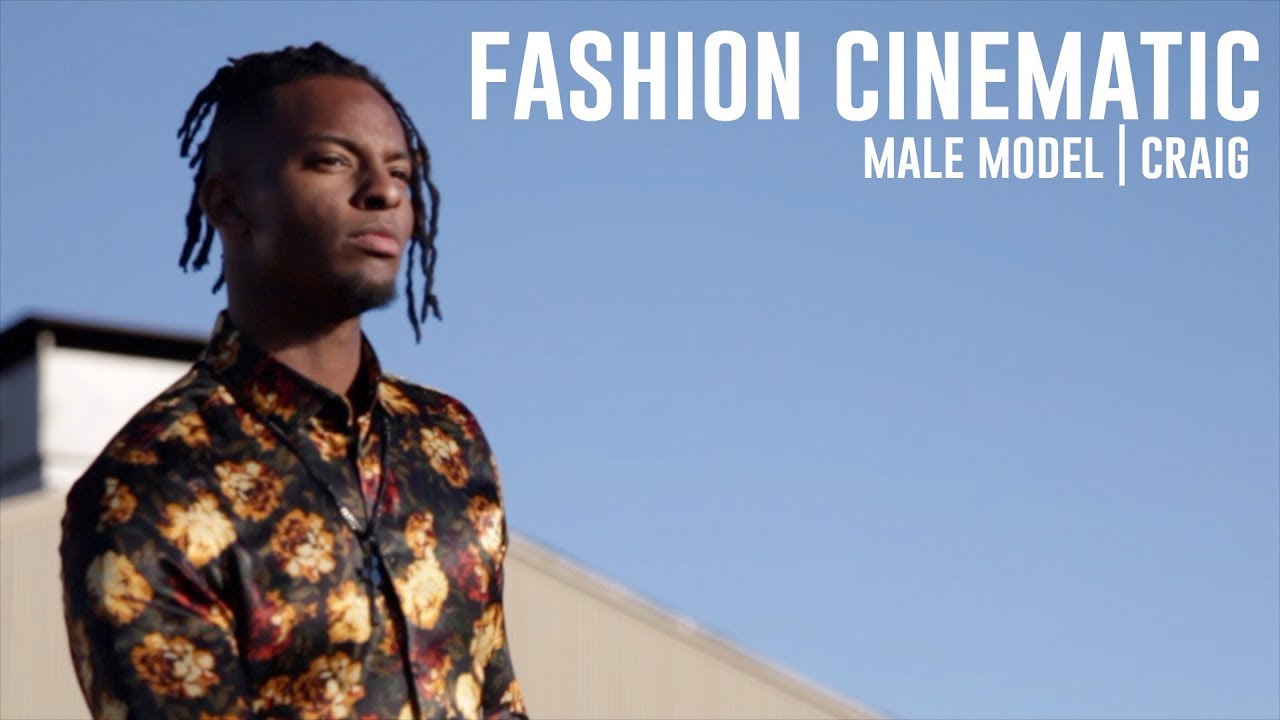 Fashion Cinematic - Male Model - Commercial - Craig Street Photography ...