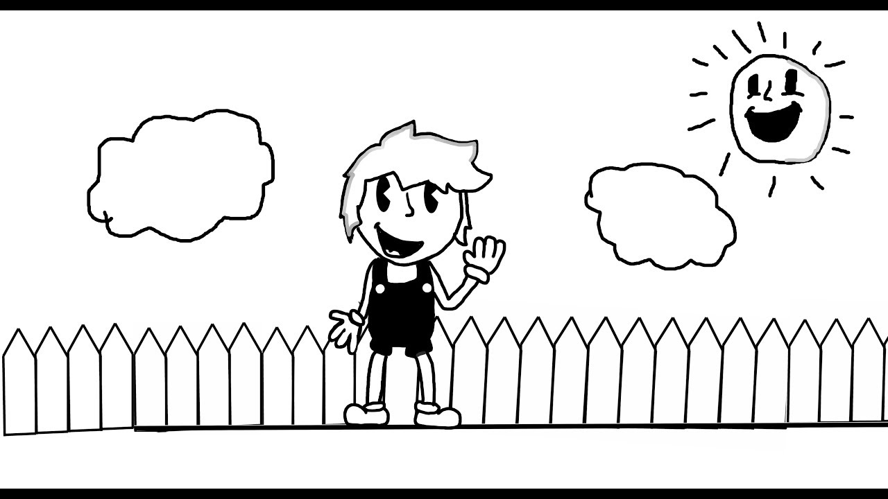 the 1930S Style Animation Challenge made in under an hour - YouTube