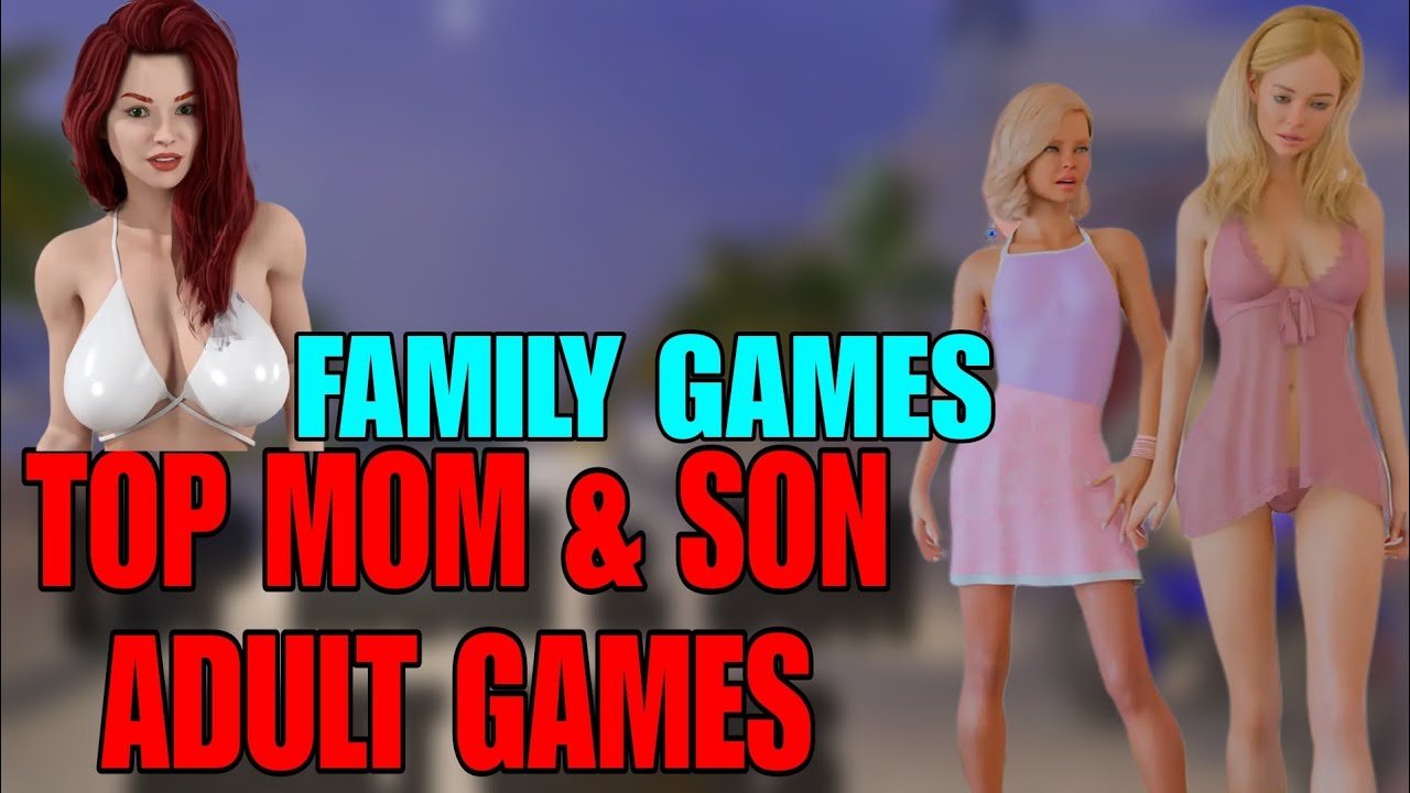 2 Mom & Son 😍|| Mom & Son Games || Family Games Part 2 || Adult Games || Summertime Saga - YouTube