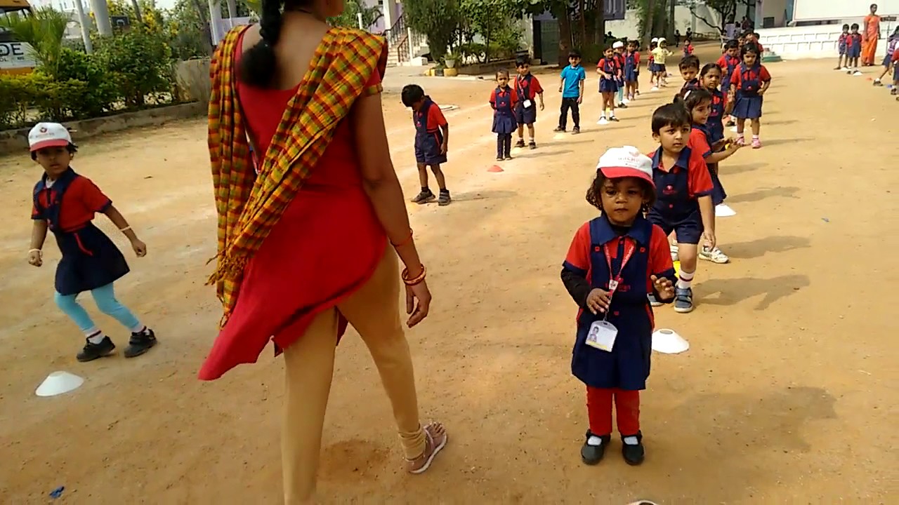 Bachpan a play school attapur - YouTube