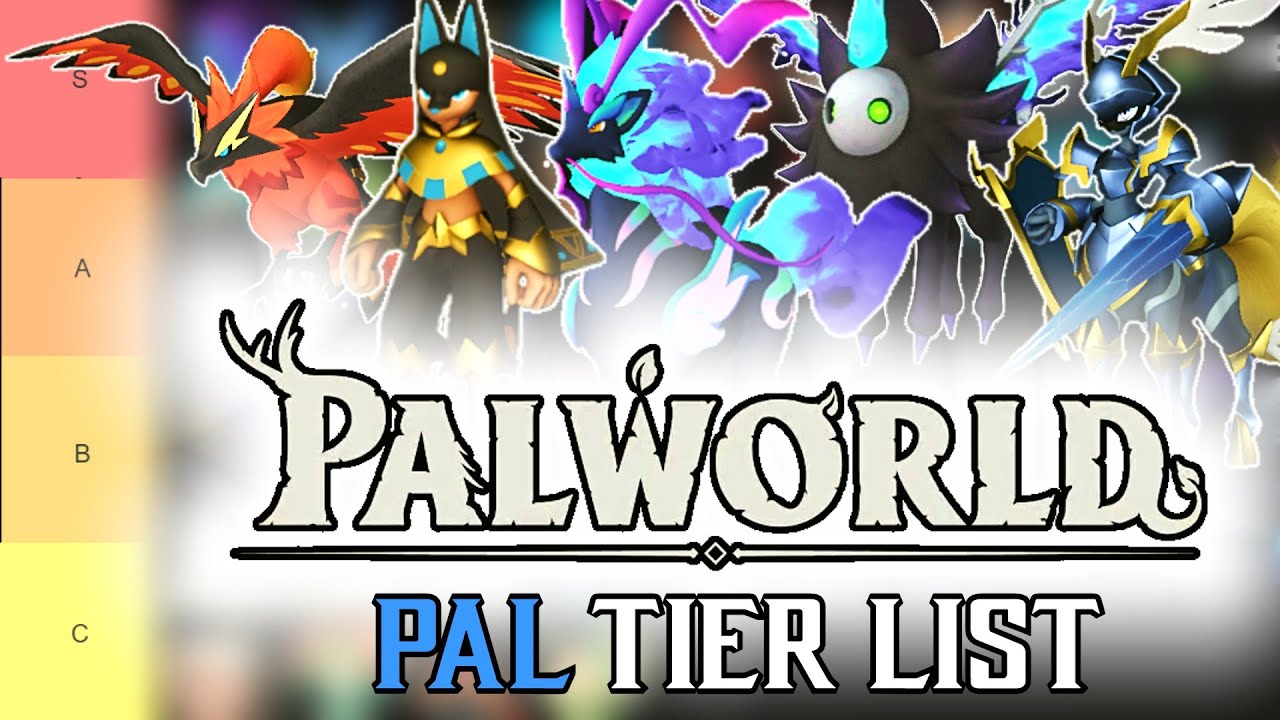 Palworld Pal Tier List - 2024 - YouTube