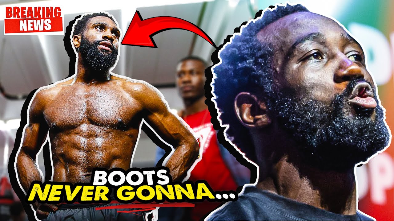 Terence Crawford CANCELS Jaron "Boots" Ennis FIGHT CONVOS - YouTube
