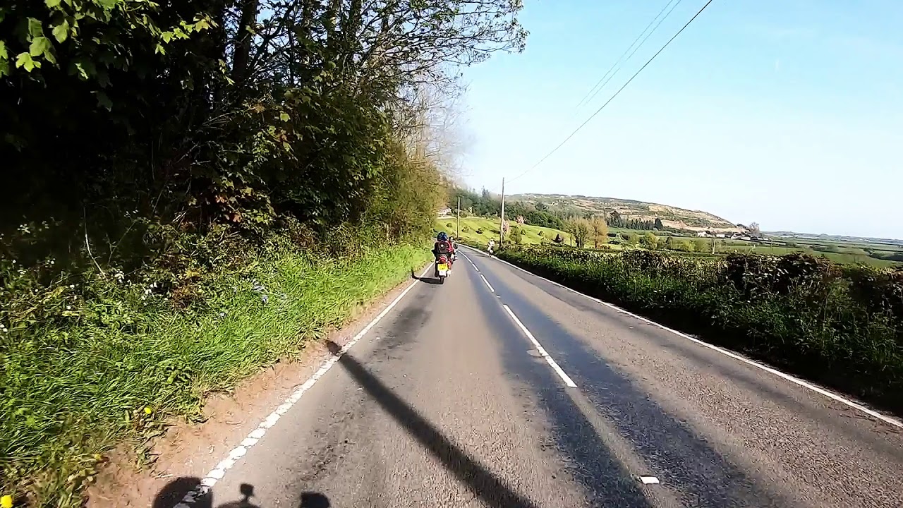 April ride out to Tenby - YouTube