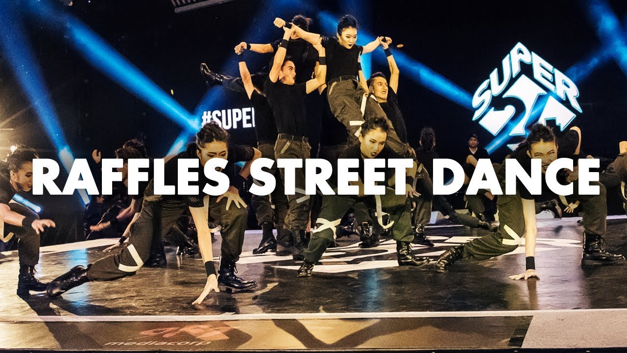 Raffles Street Dance | Super 24 2017 Tertiary Cat Finals - YouTube