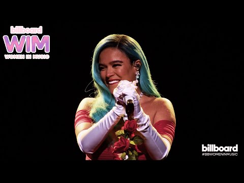 Karol G Performs 'El Barco' At the 2022 Billboard Woman In Music Awards