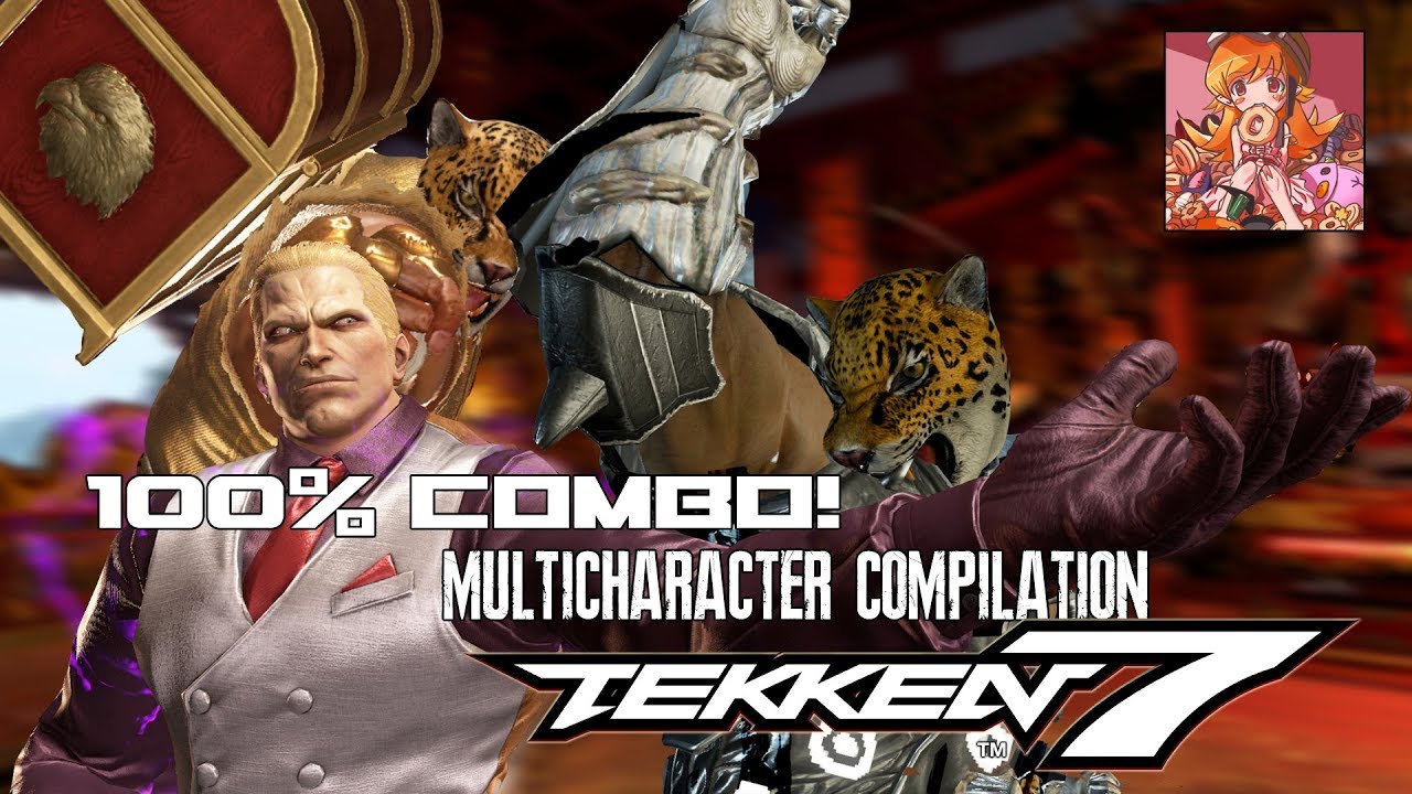 NEW GEESE DEATH COMBO - Multiple Character Combo compilation - 4K60fps ...