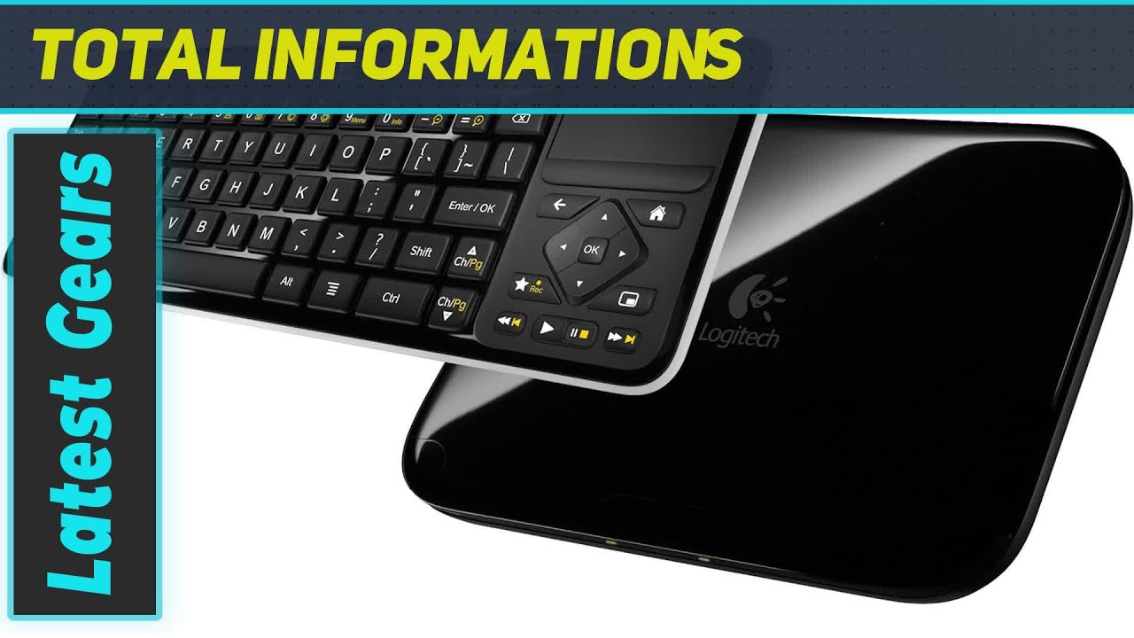 Logitech Revue with Google TV Review - YouTube