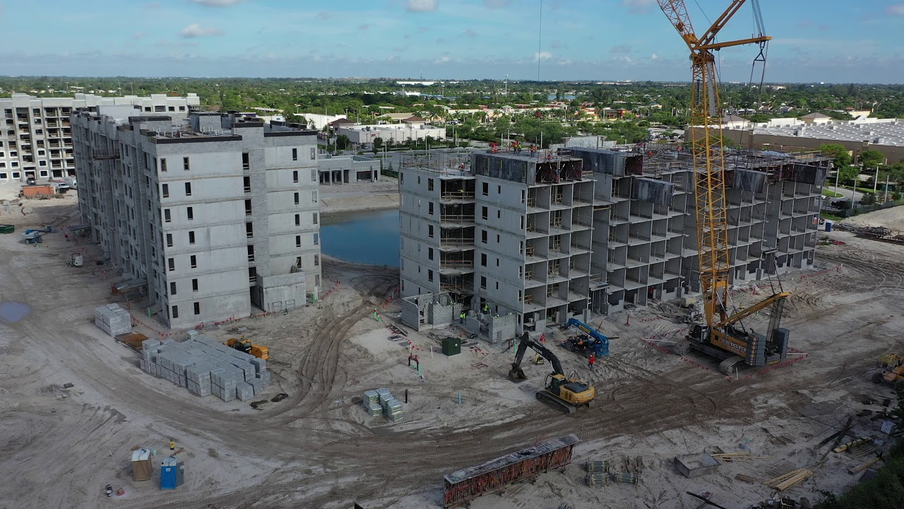 Seawood Builders Builds The Pomelo in Miami Gardens - YouTube