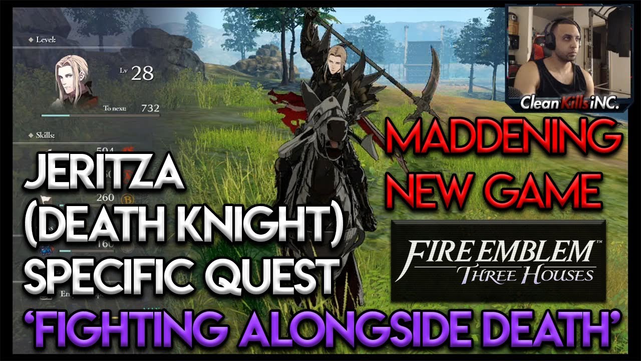 Jeritza specific quest - Fighting Alongside Death - Fire Emblem: Three ...