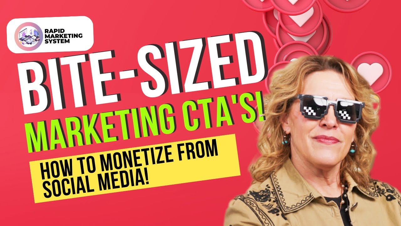 How to Monetize Your Social Media with Bite-Sized Marketing Calls To ...