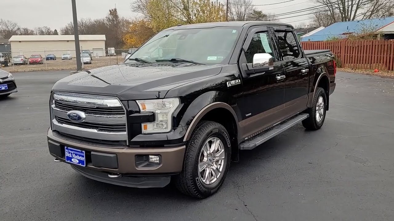 2016 Ford F-150 Columbus, Reynoldsburg, Westerville, Dayton ...