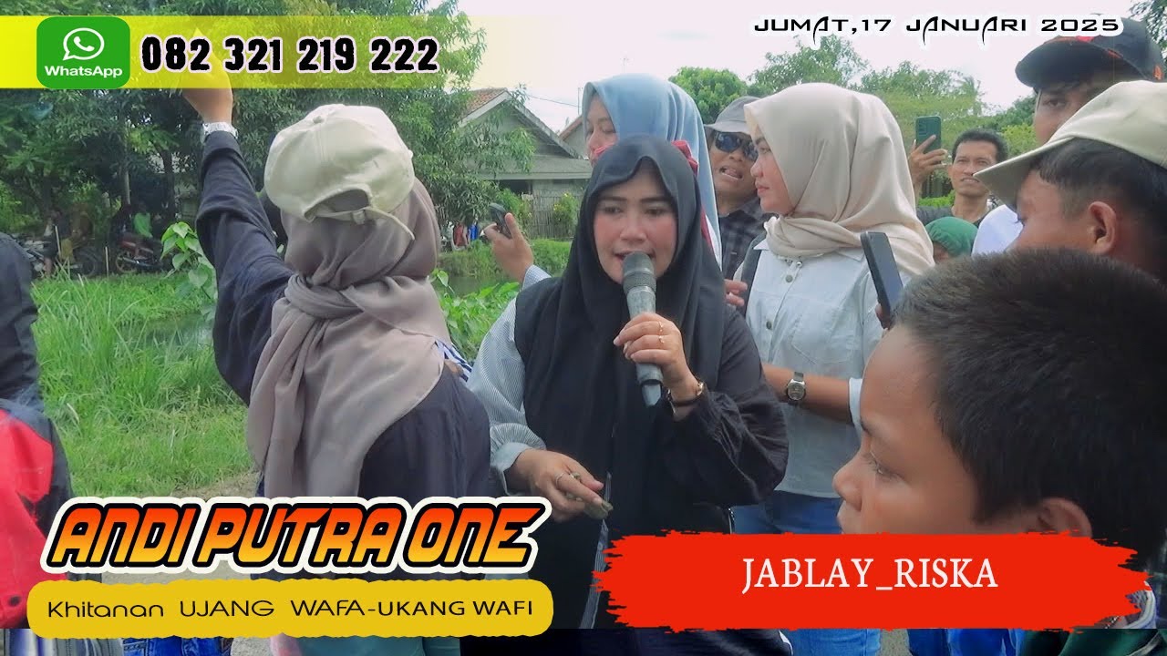 ⚫ANDI PUTRA 1|JABLAY|RISKA|DS KENDALJAYA DSN KOBAK KEC PEDES KARAWANG - YouTube