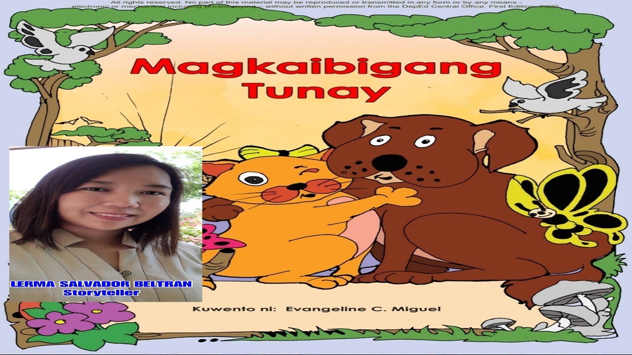"Magkaibigang Tunay” Entry # ( Kuwentong Pambata - DepEd Storybooks ...