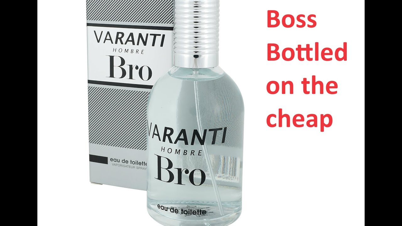 Varanti Hombre Bro review! Cheap Boss Bottled dupe - YouTube