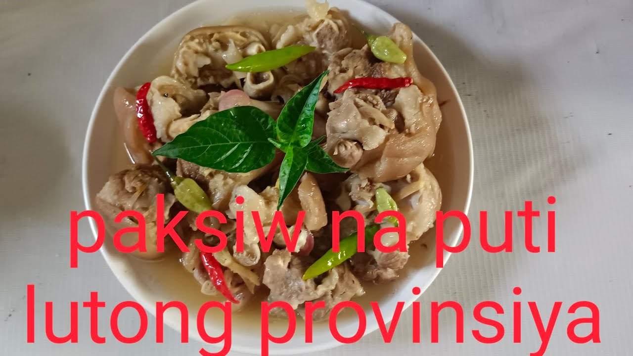 EP. 84 l PATA. PAKSIW NA PUTI PAKSIW NA MAY SABAW - YouTube