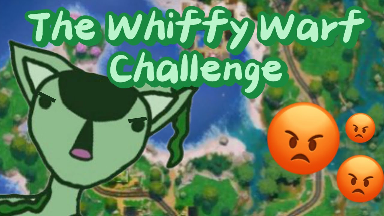 Doing the Whiffy Warf Challenge - YouTube