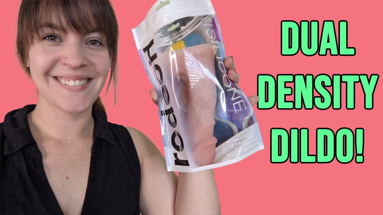 Toy Review - 6" Ultimate Realistic Dual Density Silicone Pack and Play ...