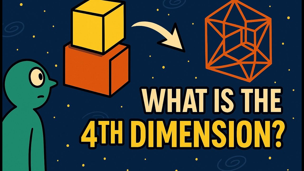 What Is the 4th Dimension? | Explained Simply with Visual Examples - YouTube