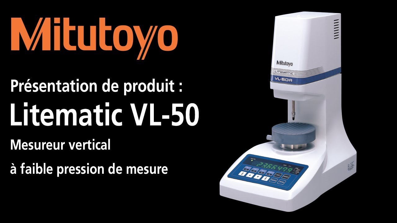 Présentation du Litematic VL-50 (VOSTFR) - YouTube