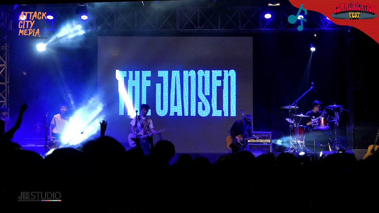 THE JANSEN - Scream On Thursday Night (Live at Comm Fest Unsera 2023 ...