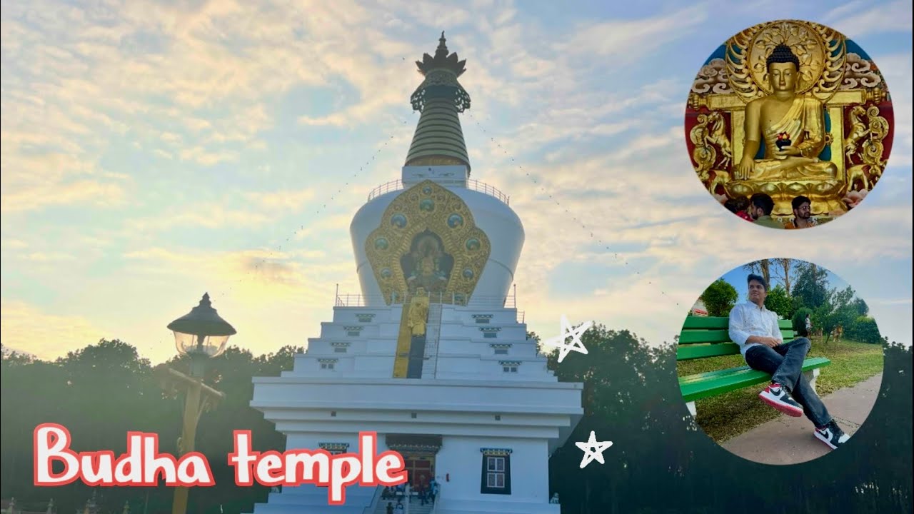 We Visited The World's Largest Buddha Temple... - YouTube