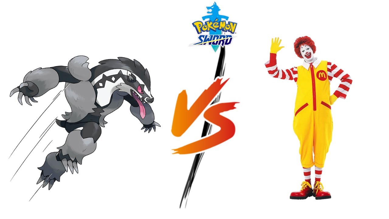 OBSTAGOON VS RONALD (Pokémon Sword 74) -TEXUGO - YouTube