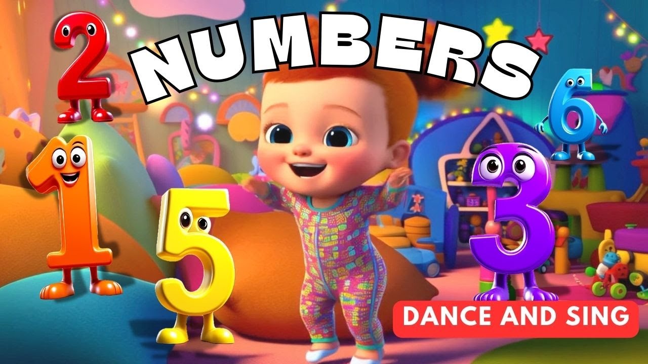 Fun Catchy Counting Song | Learn To Count | Super Simple Songs - YouTube