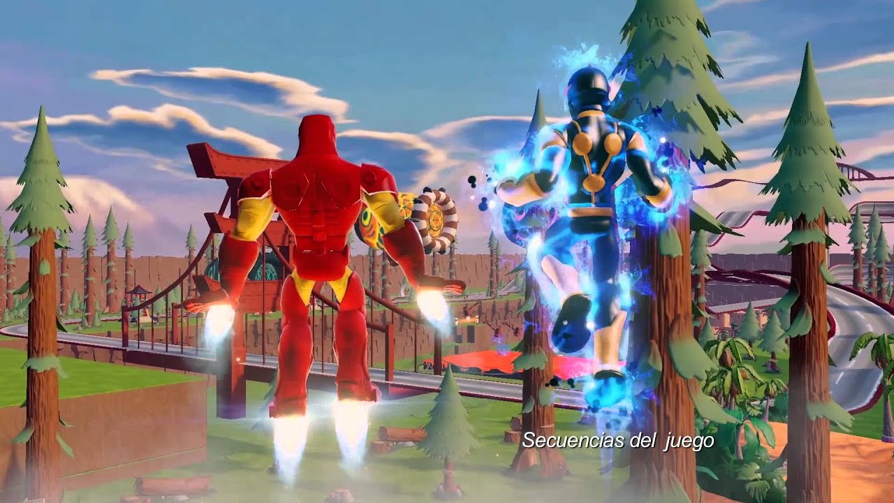 Disney Infinity 2.0: Tutorial 3 para PC_Disney Infinity 2.0: Marvel ...