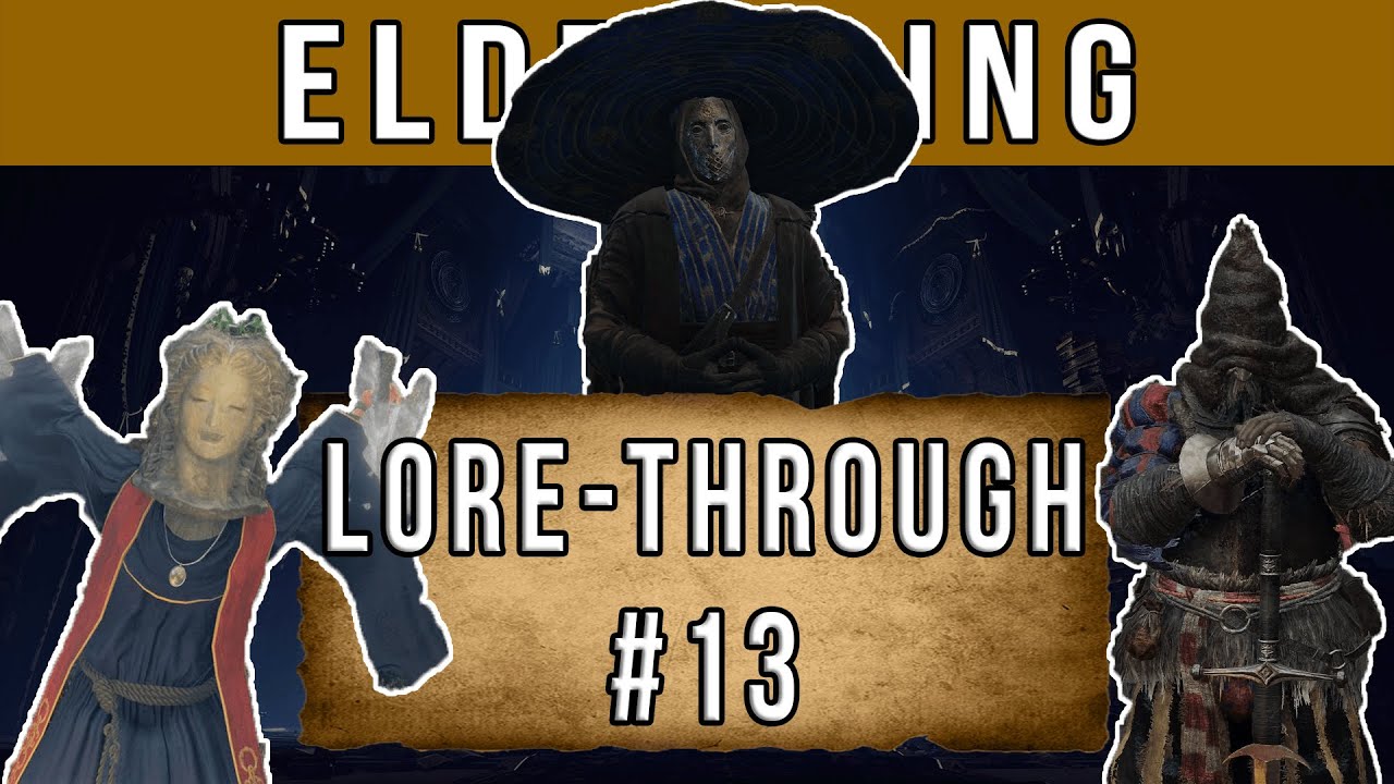 Sellen, Jerren, Alexander, Seluvis, Azur, Lusat - NPC dömping - Lore ...