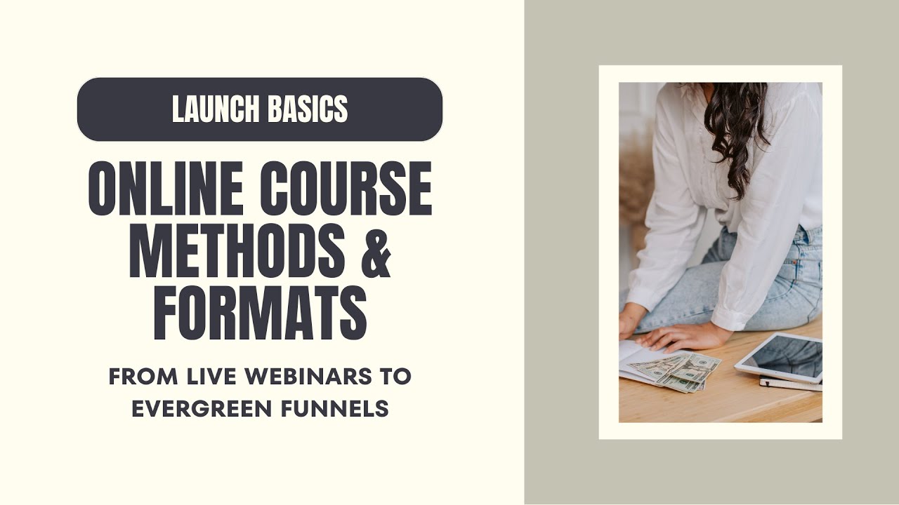 Mastering Online Course Creation: Strategies, Formats, and Success Tips ...