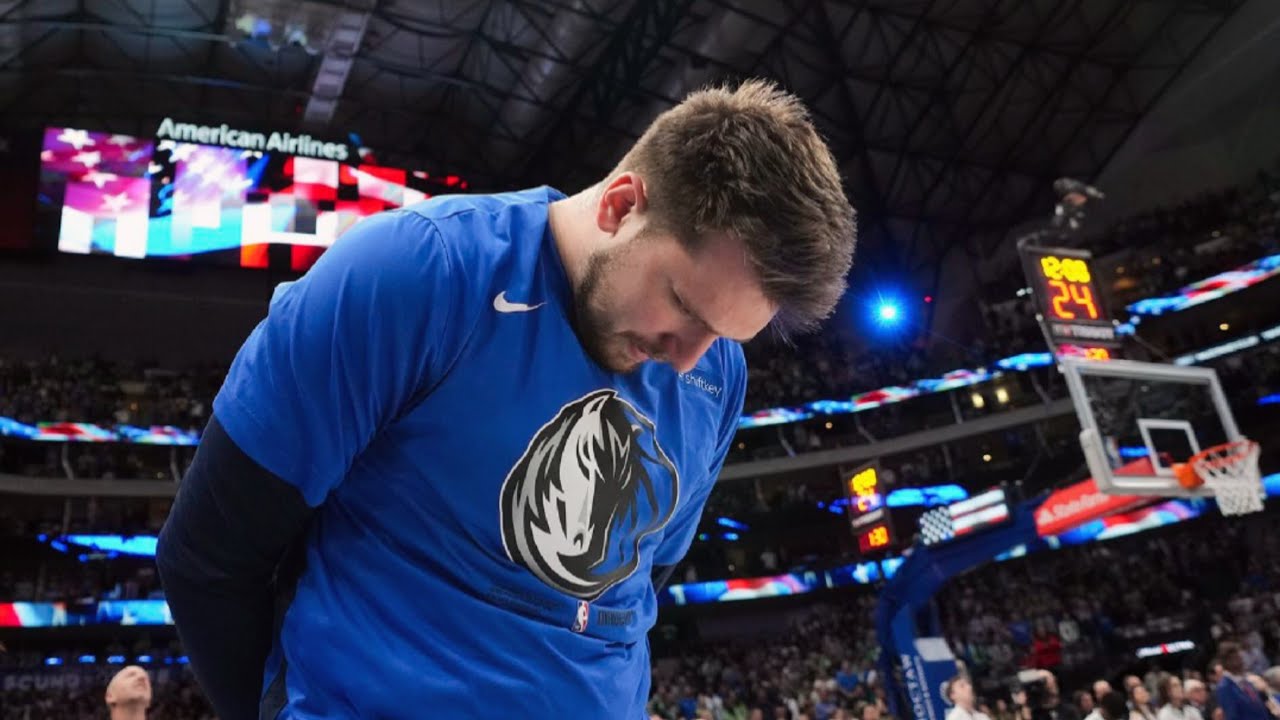 A Shocking, Sad And Weird Ending To The Dallas Mavericks Season - YouTube