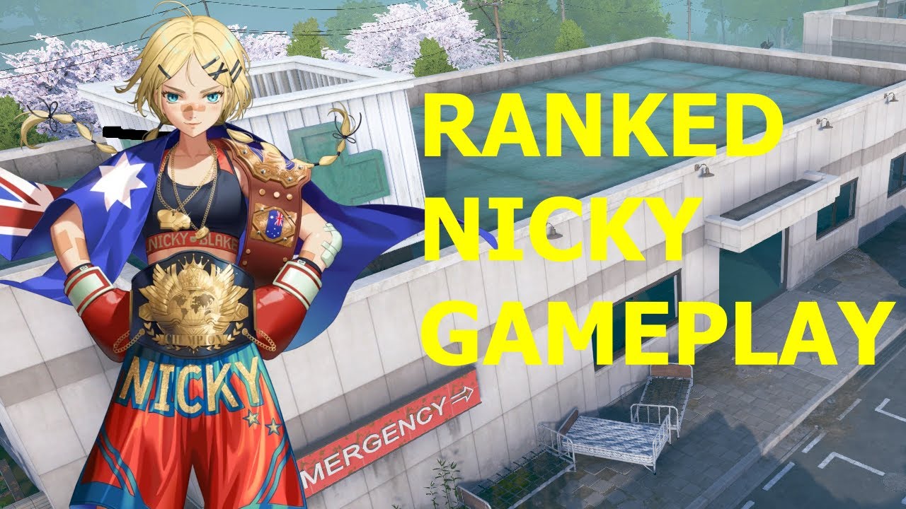 Eternal Return - Ranked Nicky Gameplay - YouTube