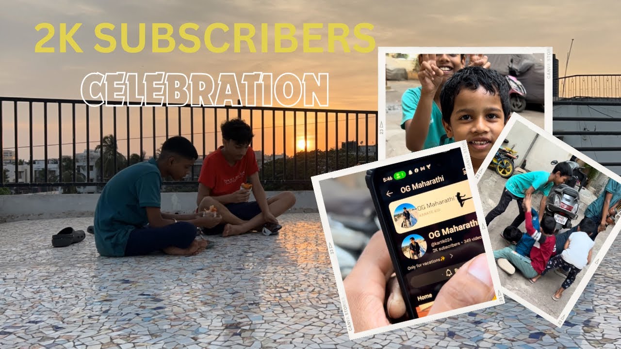 2K Subscribers Celebration || Finally Completed My 2K Subscribers 🥳 # ...