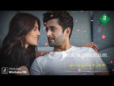 Cho Tho Rahien Pare Pare | Mumtaz Lashari | Sindhi Whatsapp Status | Waqar Ali Solangi