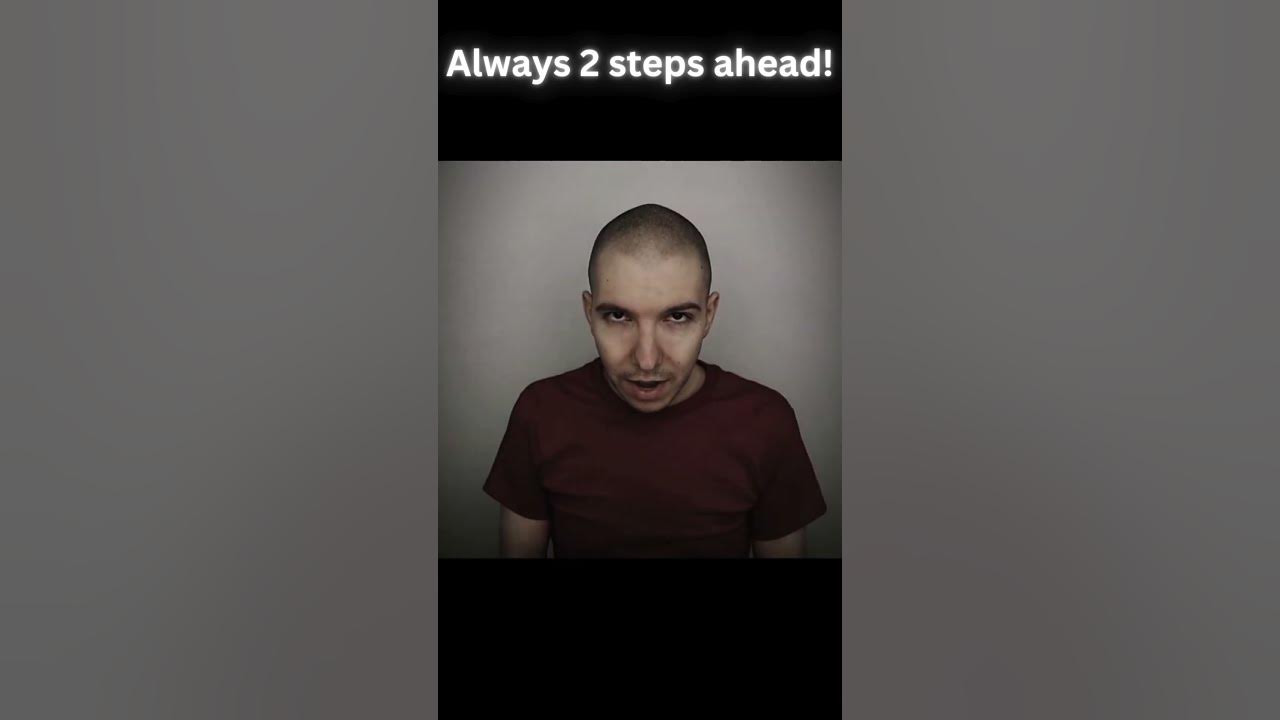 Always 2 steps ahead! - YouTube