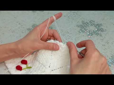 Kiraz modeli lif yapımı #elsanatları #lifmodelleri #örgü #örgüfikirleri #örgümodelleri #keşfet