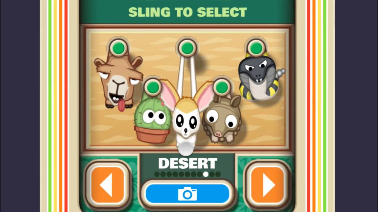 Sling Kong All Desert Characters - YouTube