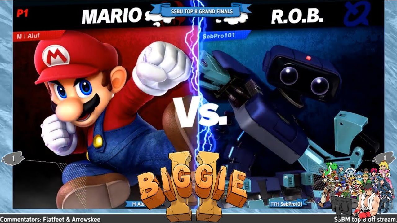 Biggie II: M|Aluf (Mario) Vs SebPro101 (Rob) - Grand Finals Ultimate ...