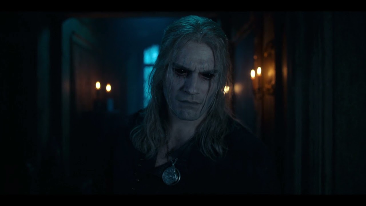 The Witcher Season 2 Geralt Vs Bruxa part 1 - YouTube