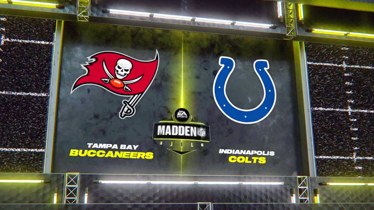 Madden NFL 24 | Tampa Bay Buccaneers vs Indianapolis Colts - Week 12 ...