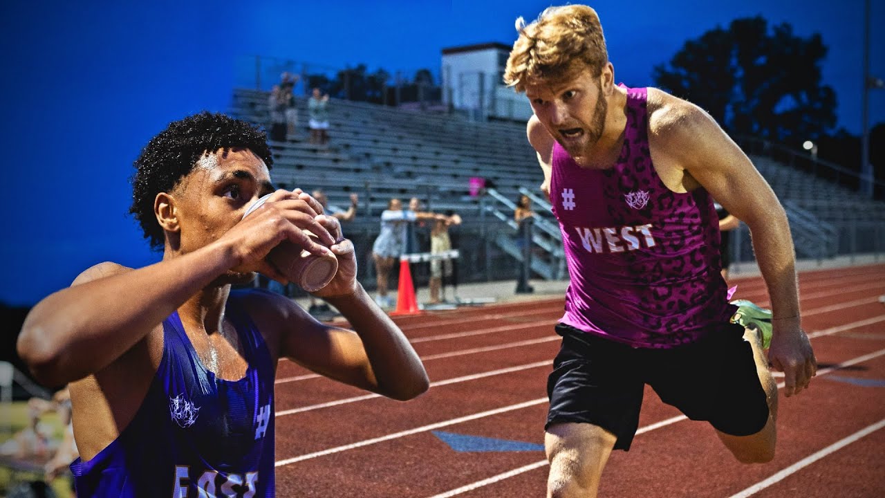 Chocolate Milk Mile World Record Run - YouTube