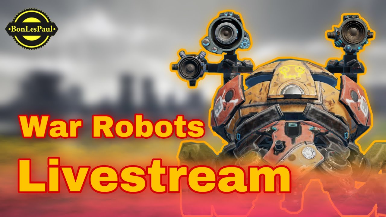 ไลฟสด🔴เล่นเกมส์ War Robots Livestream(Thai Commentary)#warrobotsไทย ...