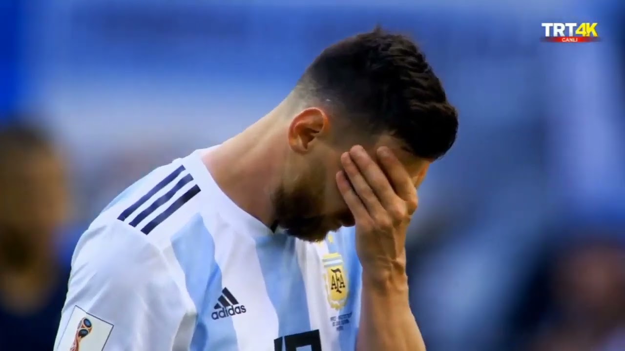 Messi Sad clip - YouTube