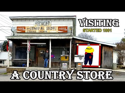 Visiting a 125 year Old Country Store started in 1901 - YouTube