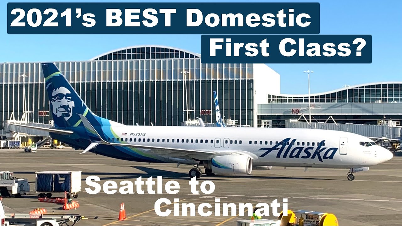 TRIP REPORT | Alaska Airlines (First Class) | Seattle to Cincinnati ...